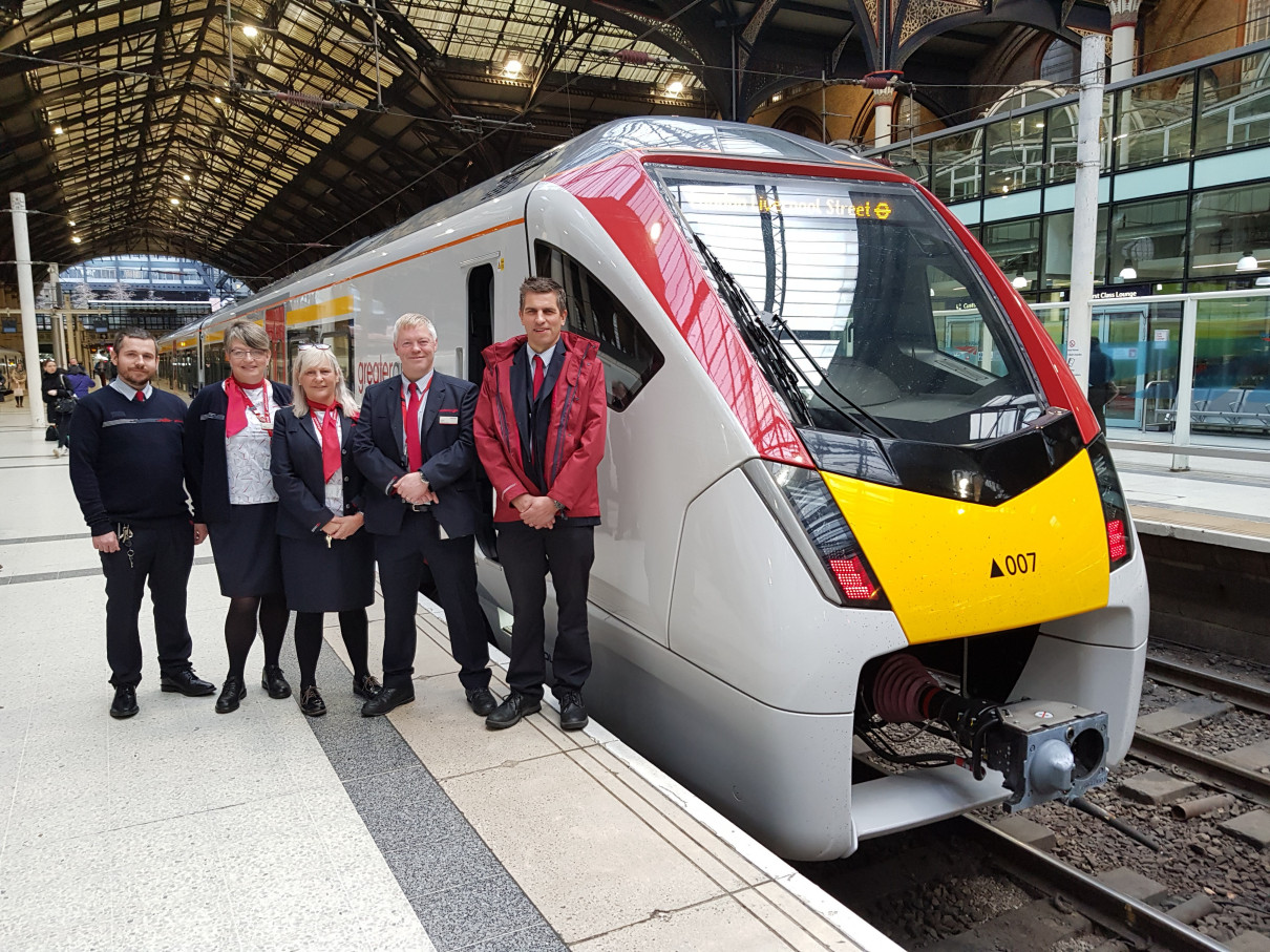 First New Intercity Train Enters Service – East Suffolk Lines