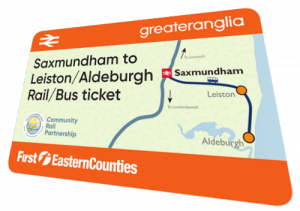 Route Map – East Suffolk Lines