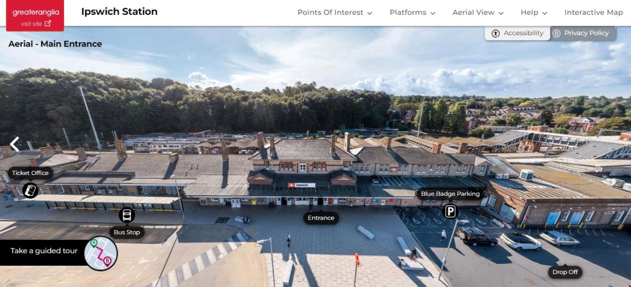 Online Tour of Ipswich Station Launched – East Suffolk Lines
