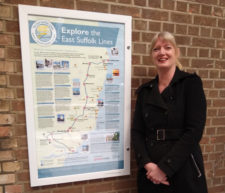 Community Rail Officer Appointed – East Suffolk Lines